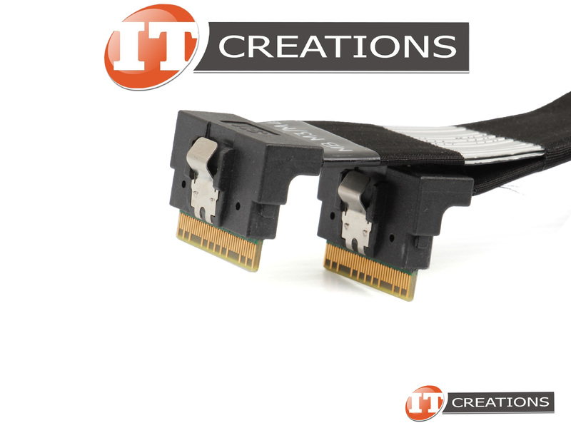 6WD76 DELL Dual PCIE NVME Cable For DELL EMC Poweredge R640 2.5 SFF 10B ...