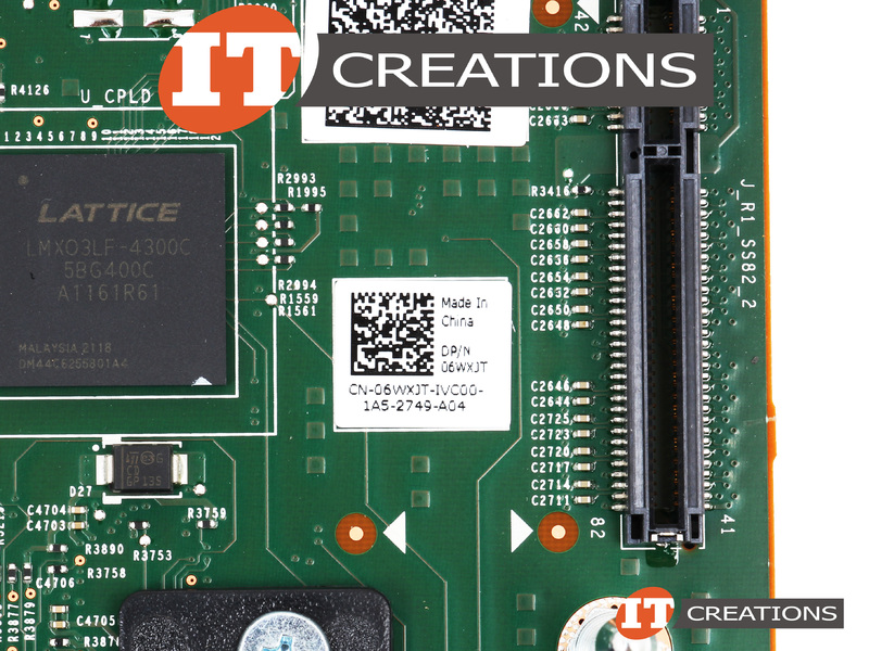 6WXJT DELL Motherboard For DELL EMC Poweredge R740 / R740xd System ...