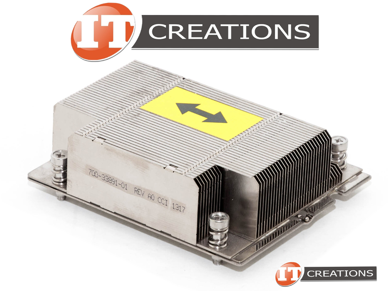700-33891-01 Cisco Heatsink For Cisco Unified Computing System UCS B200 ...