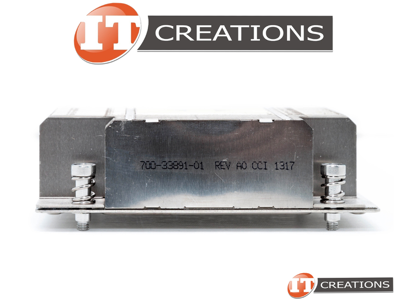 700-33891-01 CISCO HEATSINK FOR CISCO UNIFIED COMPUTING SYSTEM UCS B200 ...