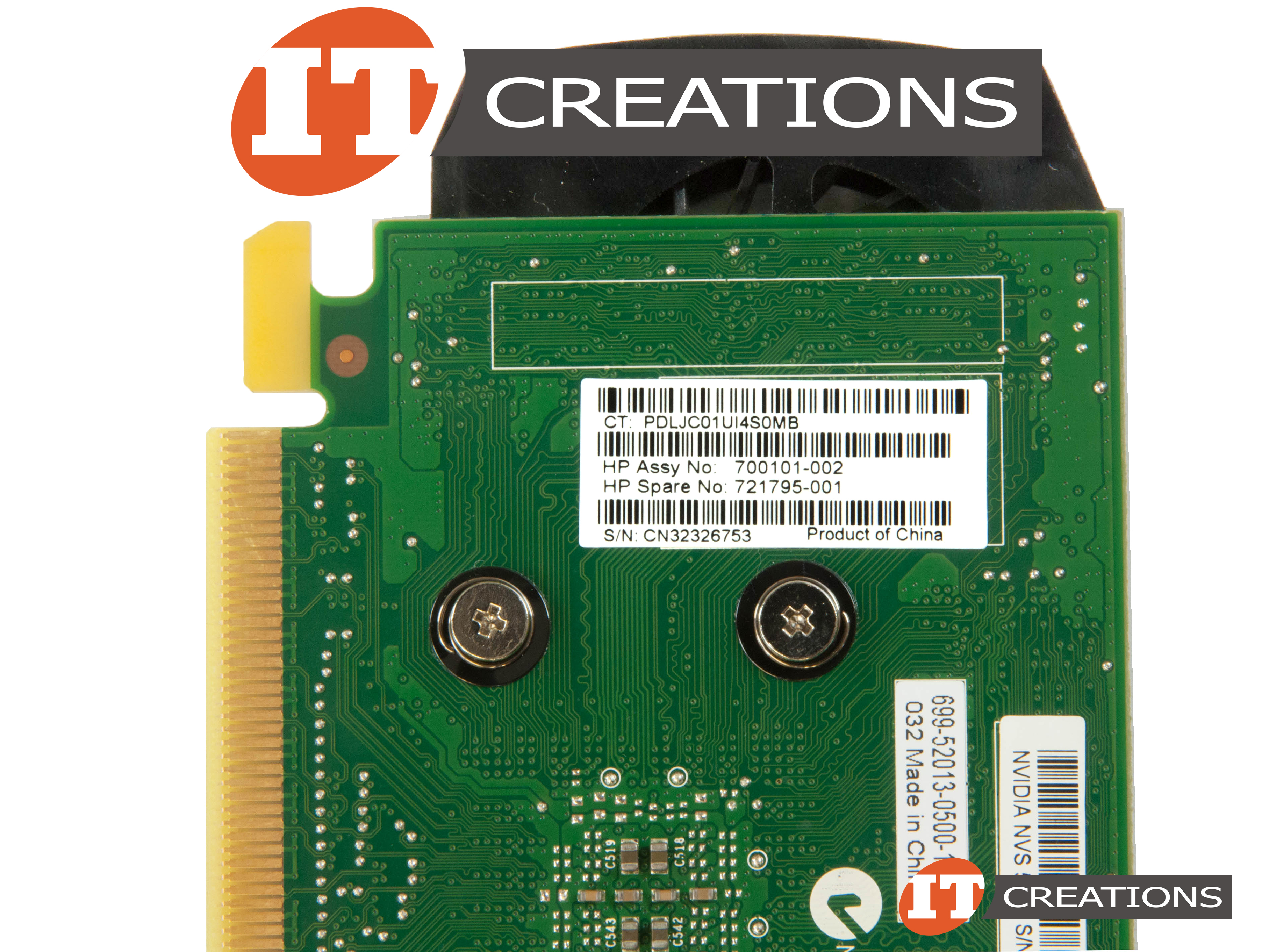 700101-002-HIGH P - Refurbished - HP NVIDIA NVS 510 GRAPHICS CARD 2GB ...