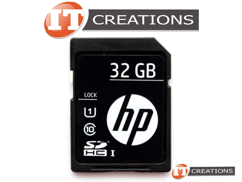 700135-001 HP 32GB SECURE DIGITAL HIGH CAPACITY CLASS 10 SDHC FLASH ...