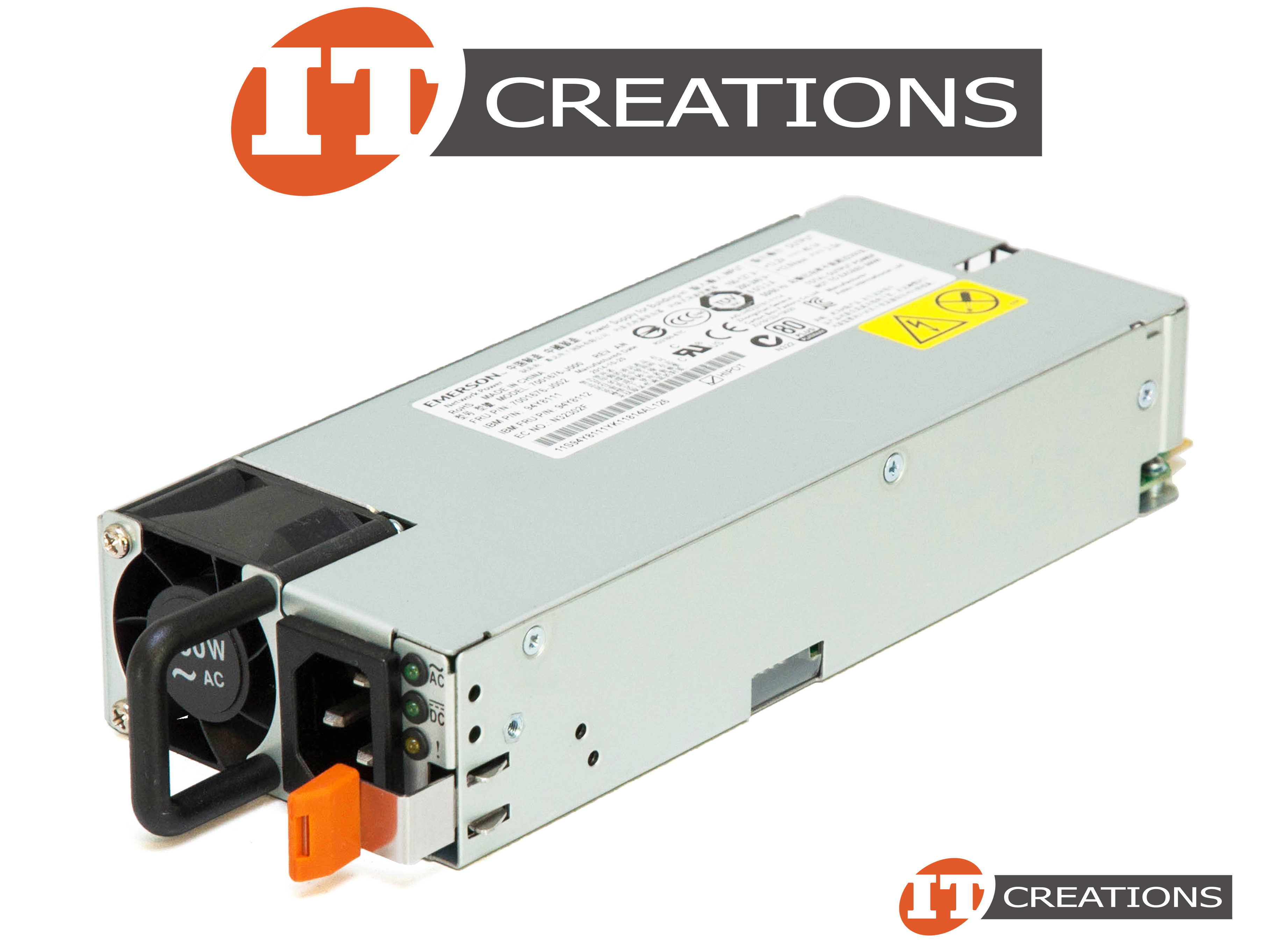 7001676-J002-IBM IBM Power Supply 550w 80 Plus Platinum HOT Plug For ...