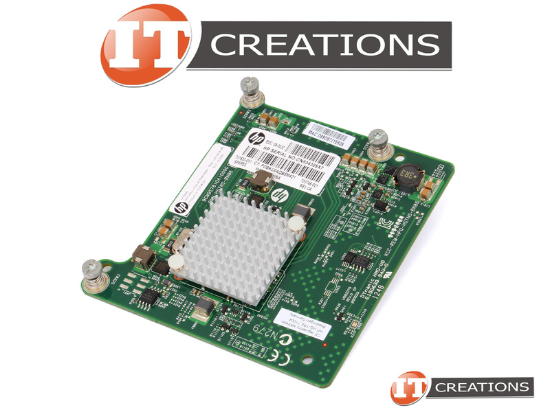 700748-B21 HP FLEXFABRIC 534M CNA 10GBE DUAL PORT MEZZANINE CARD FOR ...