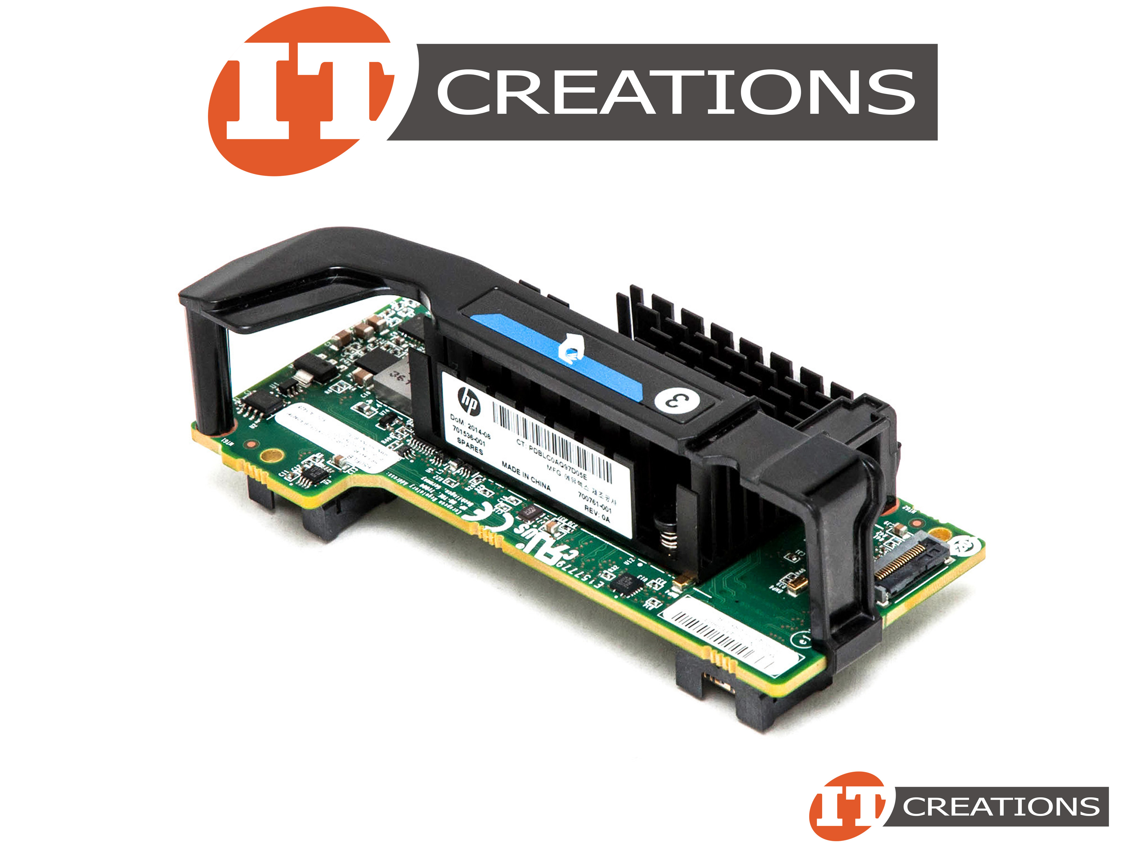 700761-001 HP FLEXFABRIC 650FLB 20GBE DUAL PORT FLEXIBLELOM ADAPTER FOR ...