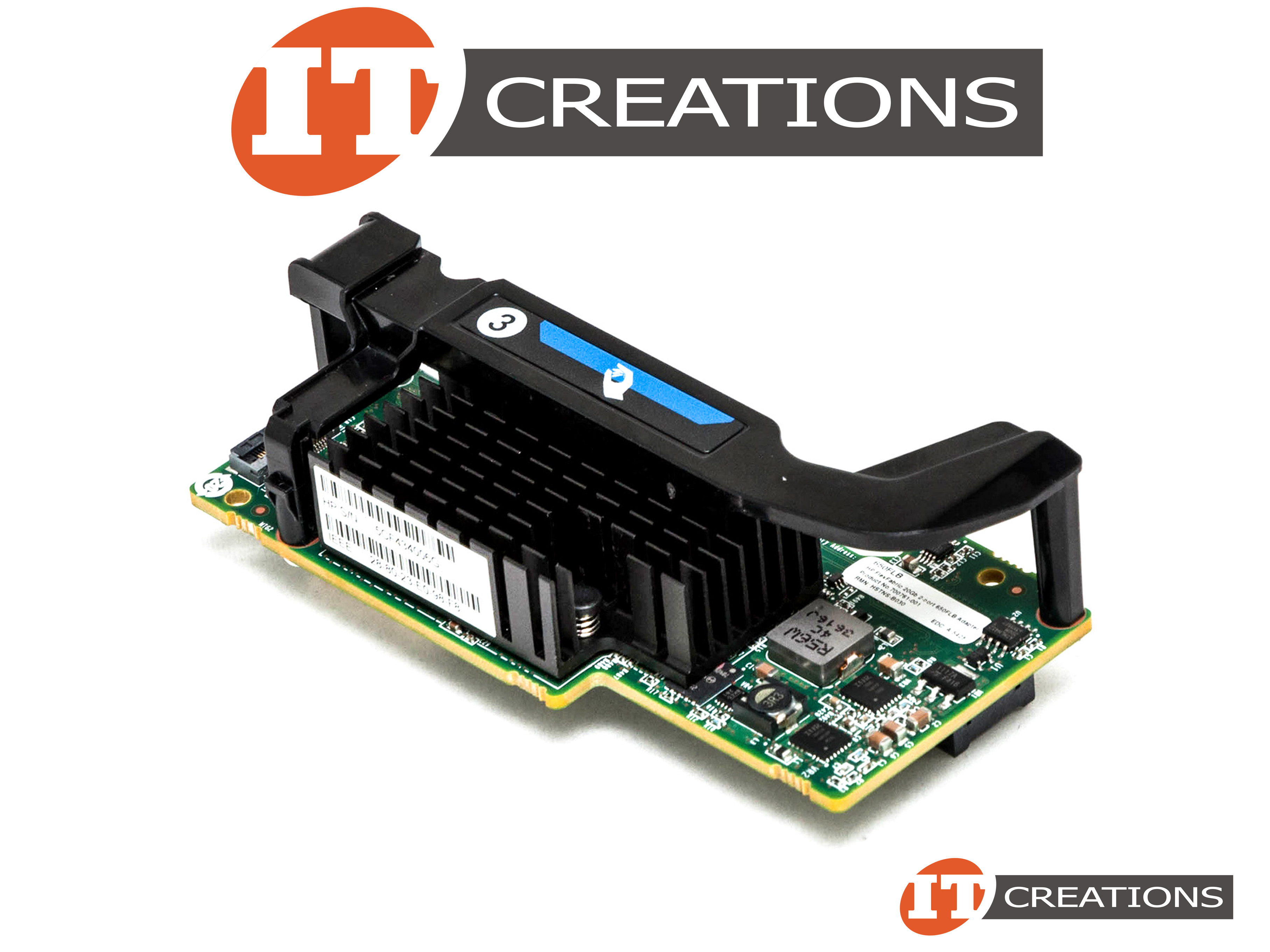 700763-B21 HP FLEXFABRIC 650FLB 20GBE DUAL PORT FLEXIBLELOM ADAPTER FOR ...
