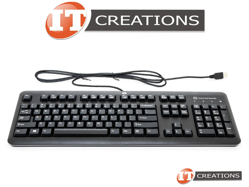 700847-001 HP Smartcard USB Ccid Keyboard JB Win8