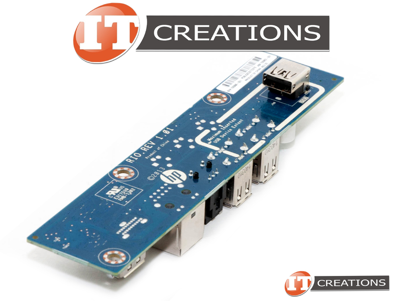 700998-001 HP REAR CONTROL PANEL FOR HP Z1 G2 WORKSTATION - REAR I/O ...