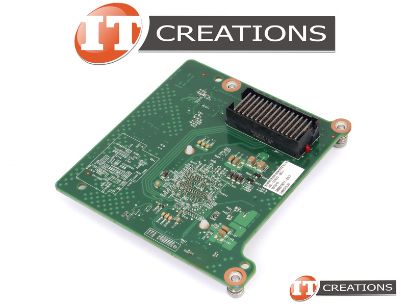 701530-001 HP FLEXFABRIC 534M ADAPTER 10GB 2 PORT MEZZANINE CARD FOR ...
