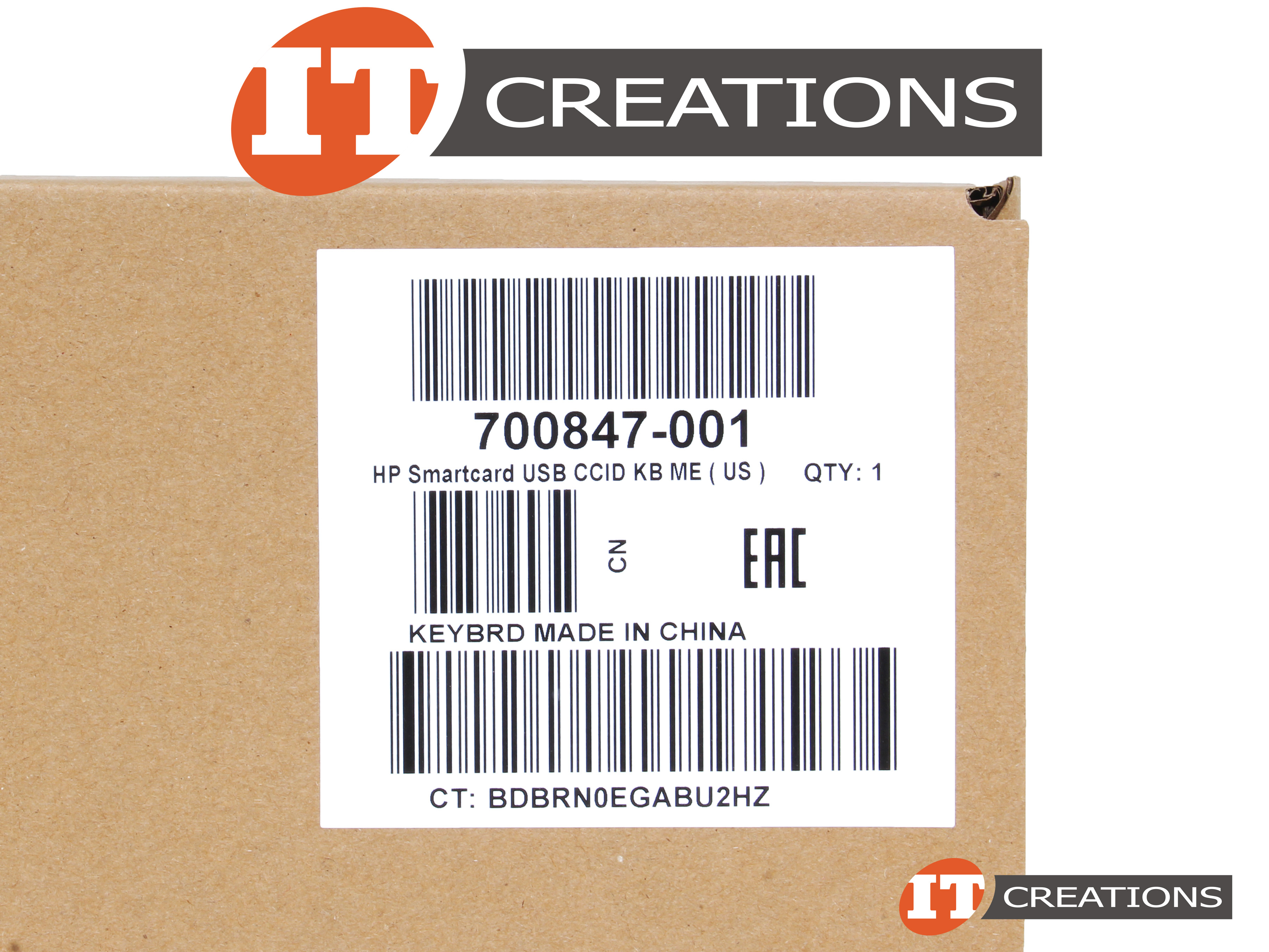 701671-001-NEW - New - HP Smartcard USB Ccid Keyboard