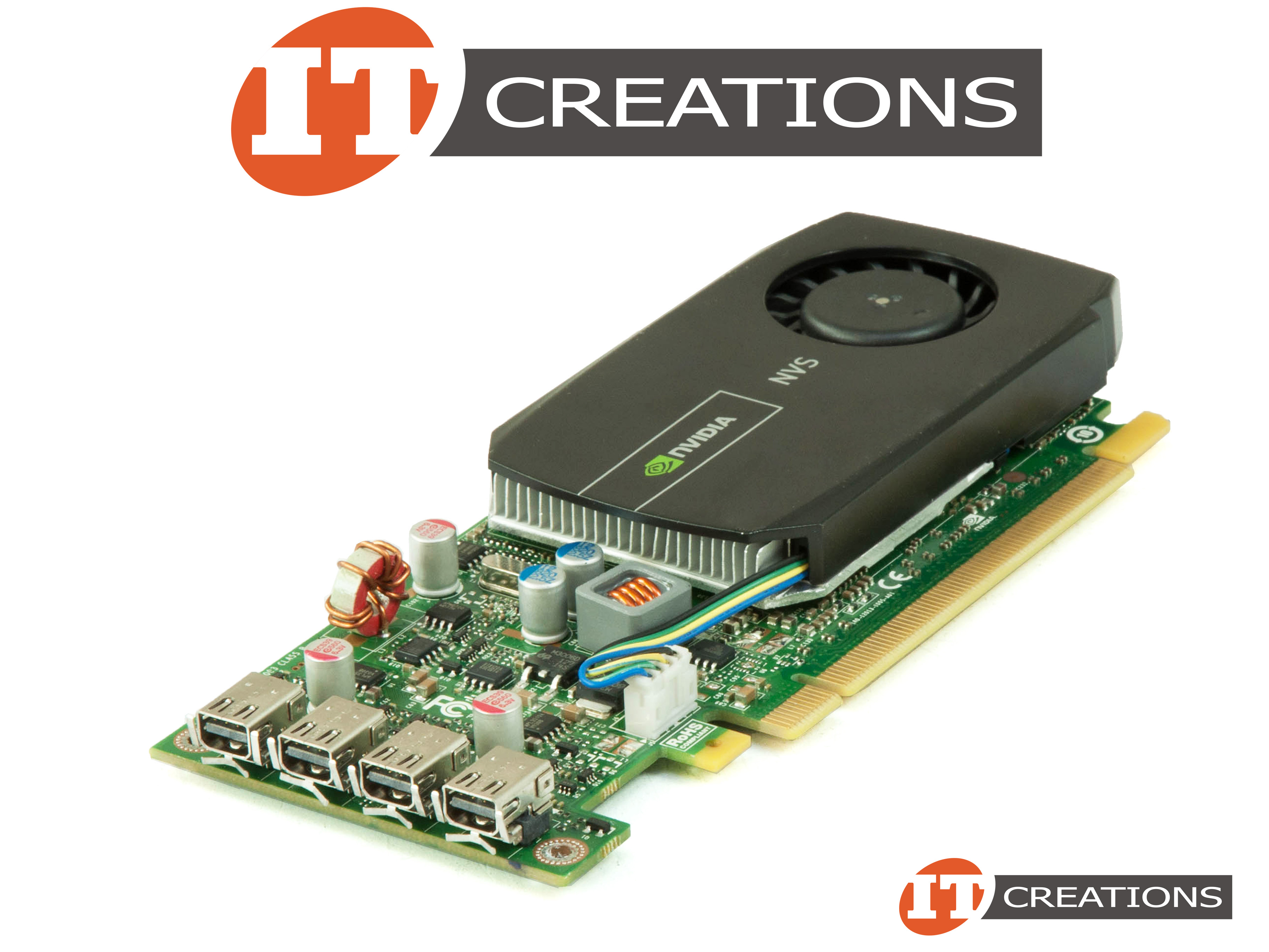 701981-001-NO BRCKT - Refurbished - HP Nvidia NVS 510 Graphics Card 2GB ...