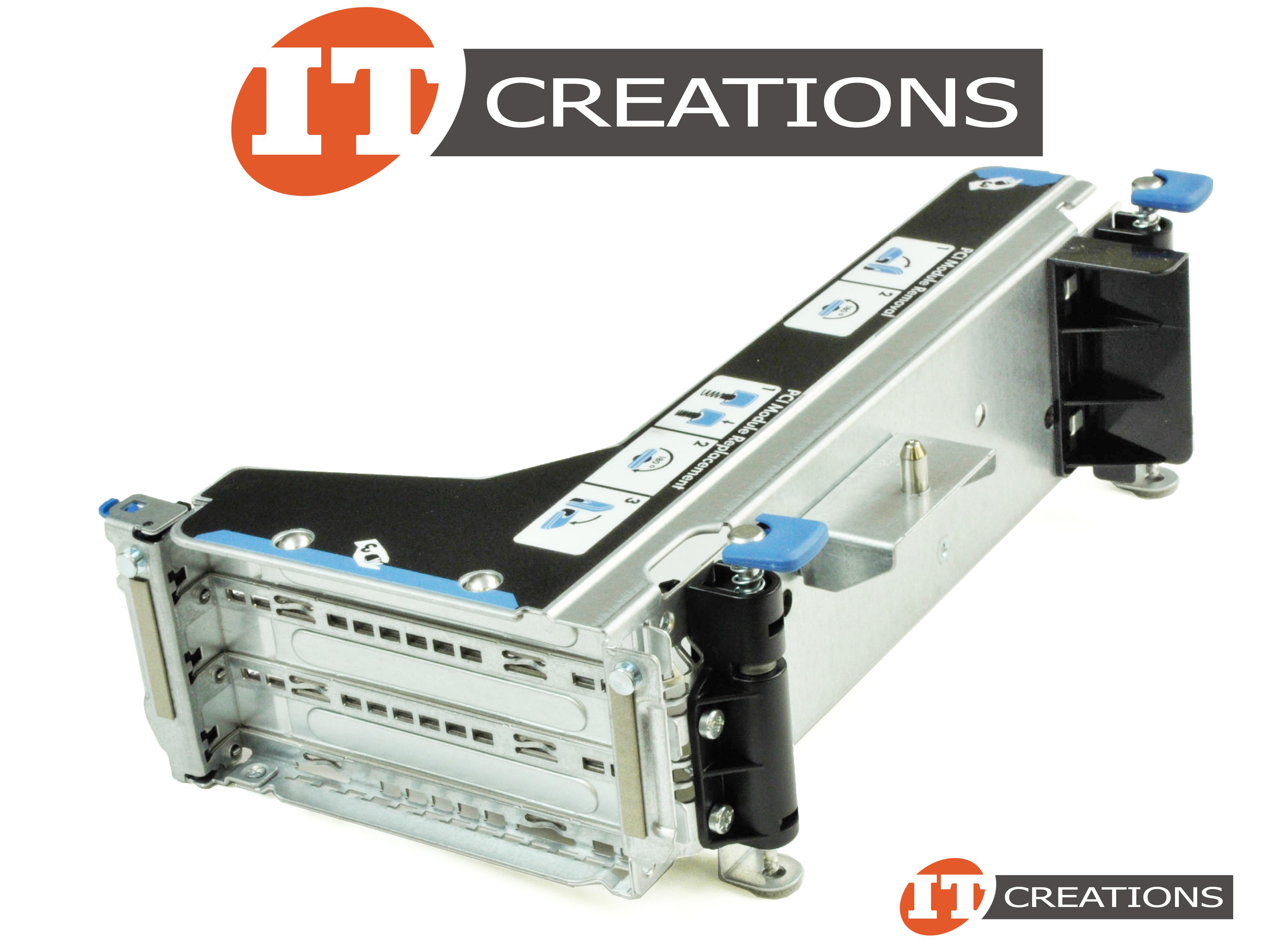 709859-001 HP PCI RISER CAGE NEBS CONVERSION CAGE KIT FOR HP PROLIANT ...