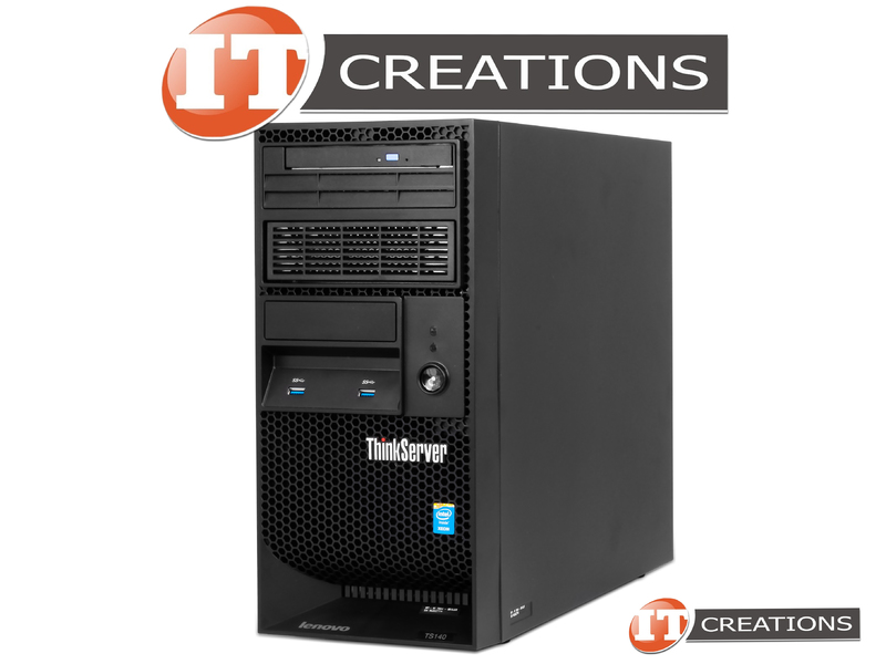 70A4 - Used - Lenovo Thinkserver Ts140 Tower Used