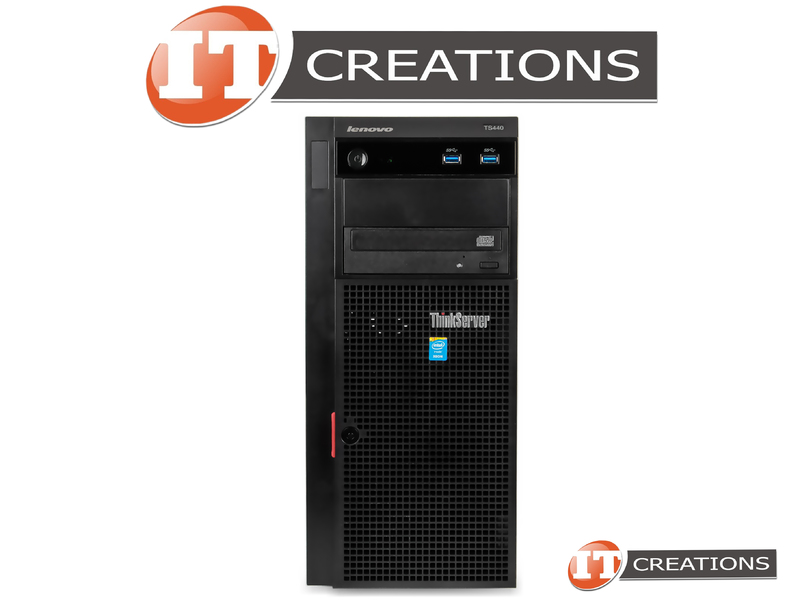 70AQ - New - Lenovo Thinkserver Ts440 Tower 3.5 Inch LFF 4 BAY Hshd Hsps 5U Server Chassis ( 1 ...