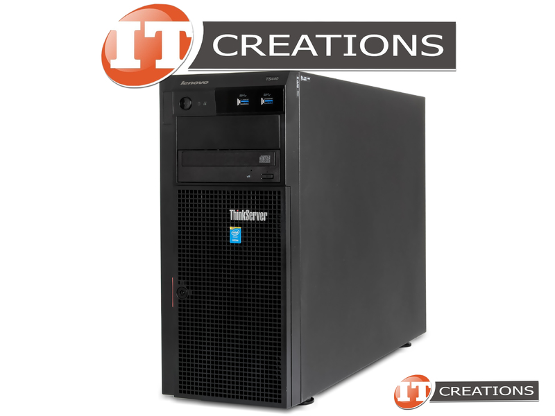 70AQ - New - Lenovo Thinkserver Ts440 Tower 3.5 Inch LFF 4 BAY Hshd ...
