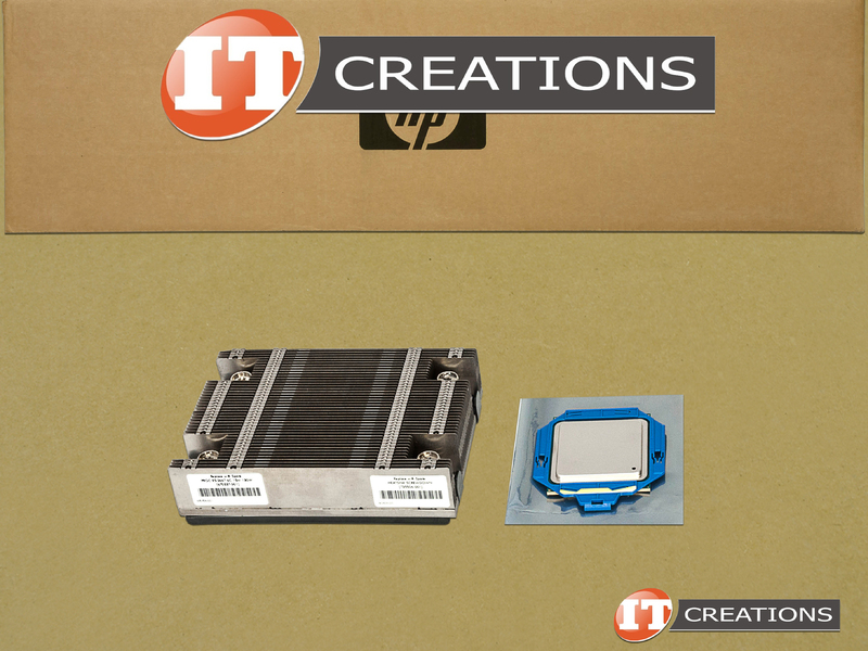 712775-L21 HP CPU KIT Intel Xeon 6 Core Processor E5-2643v2 3.50GHZ ...