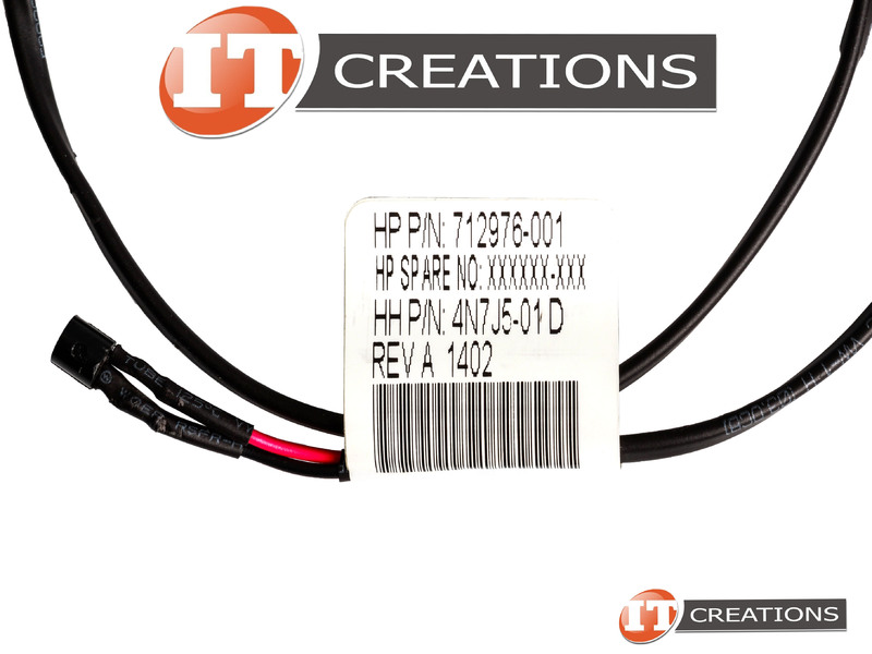 712976-001 HP UID / Health LED Cable For HPE Proliant Expansion Board ...