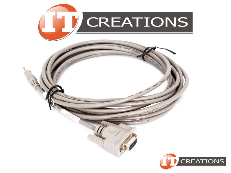 71335-01-DELL DELL Serial Port TO Stereo Jack Cable DB9 Female TO 3.5mm ...