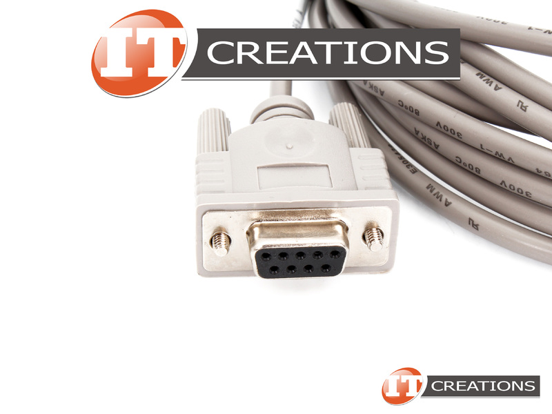 71335-01-DELL DELL Serial Port TO Stereo Jack Cable DB9 Female TO 3.5mm ...