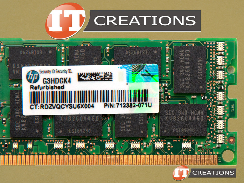 715273-001-REF - Refurbished - HP / SK HYNIX 8GB PC3-14900R DDR3-1866 ...