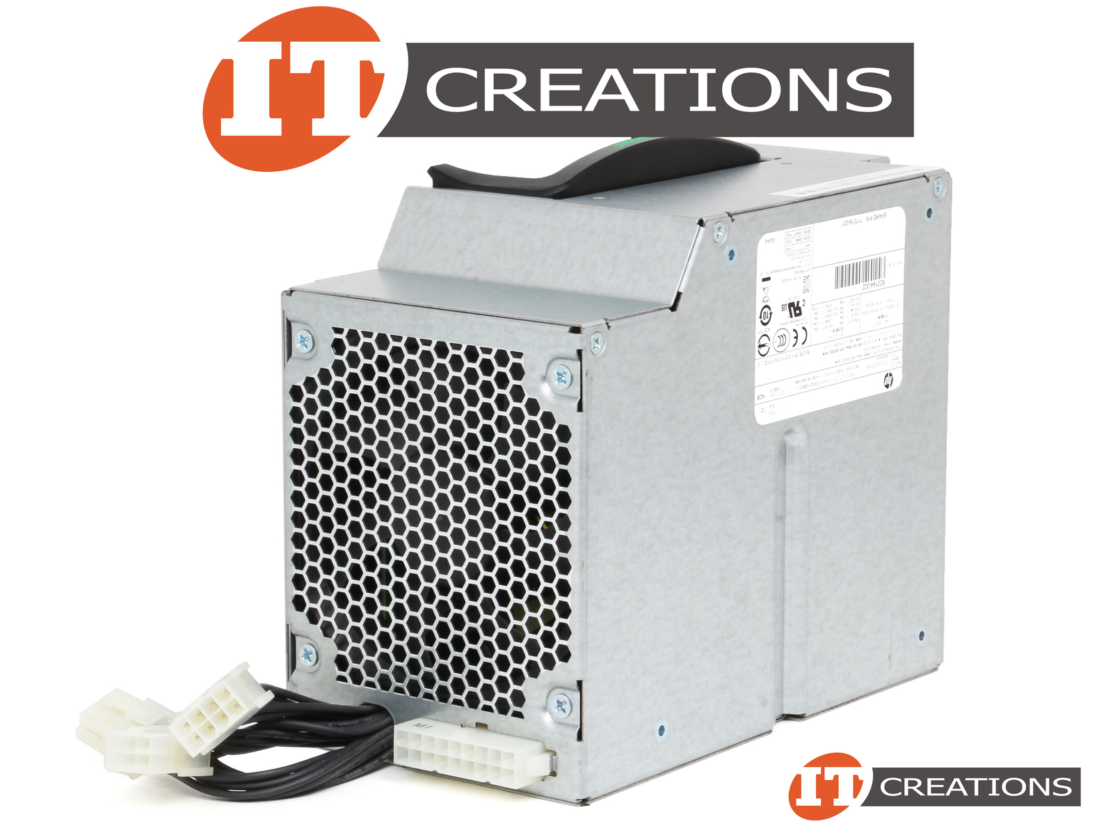 717019-001 HP POWER SUPPLY 800W INPUT 100-240V 9.7A 50-60HZ / 118V 9.7A ...