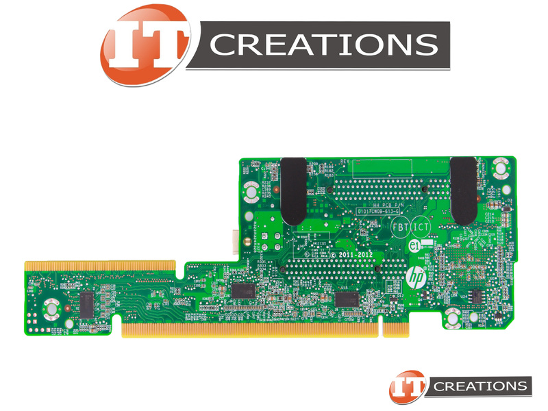 717671-001 HP LOW PROFILE LOM X24 RISER BOARD FOR HPE PROLIANT SL270S ...