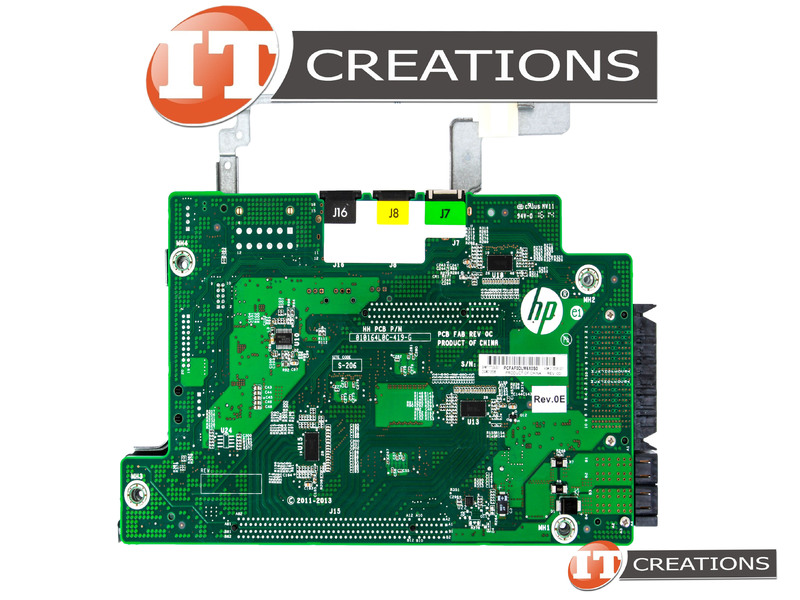 717703-001 HP PERSONALITY BOARD ASSEMBLY FOR HP PROLIANT SL4540 G8 1U ...