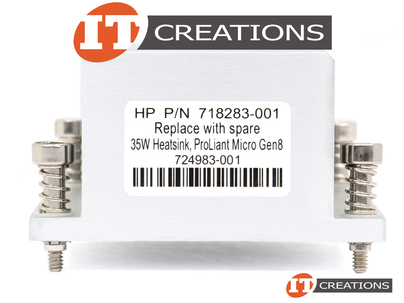 718283-001 HP Heatsink For HP Proliant Microserver G8 ( Gen8 ) Screw ...