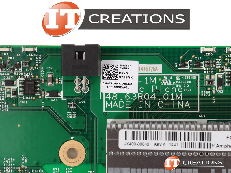 718NK DELL FAN BOARD FOR DELL COMPELLENT FS8600 NAS APPLIANCE