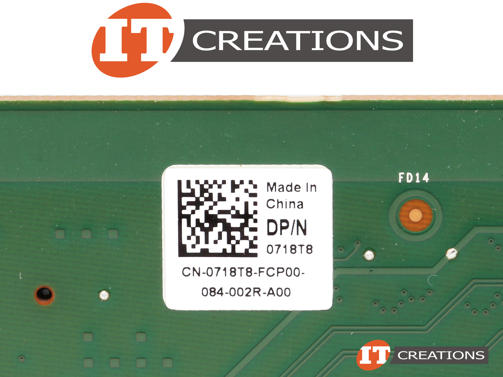 718T8 DELL 1X16 GEN4 GPU1 RISER BOARD FOR DELL EMC POWEREDGE XE2420 2.5 ...