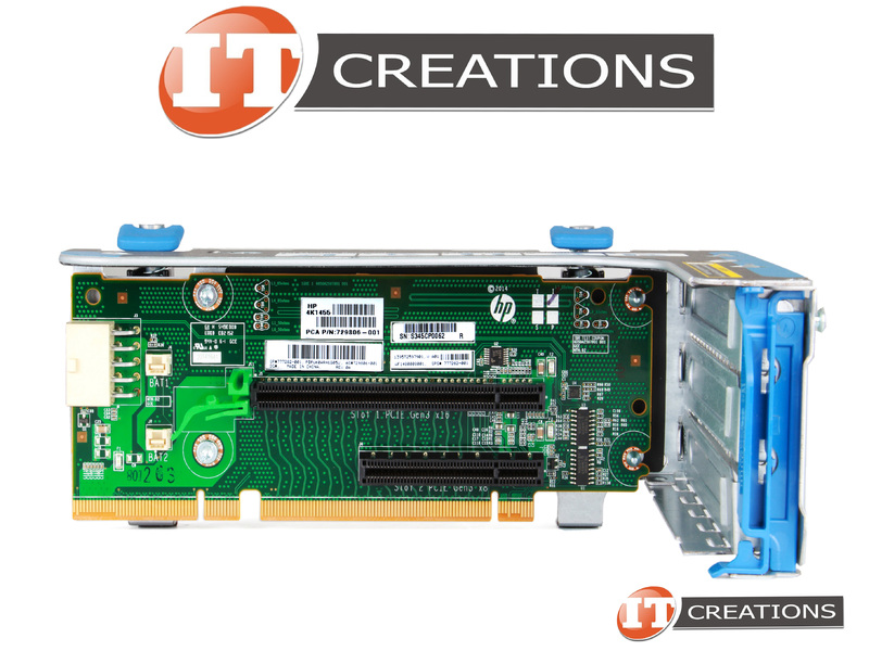 719078-001 HP Riser Card 1 L Shape Cage For HPE Proliant Dl380 G9 ...