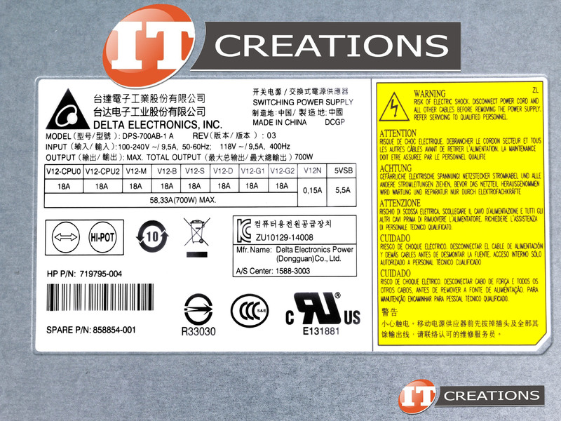 [SOLVED] - I need mod a power supply for the HP Z440 | Tom's Hardware Forum