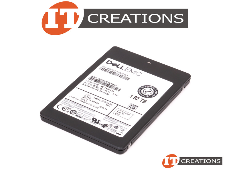 71K37 - Refurbished - DELL EMC / Samsung 1.92TB MLC SATA III 2.5 Inch ...