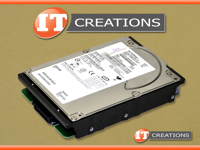 71P7535 - Used - IBM 300GB 10K RPM Fibre Channel FC 3.5 Inch Large Form ...