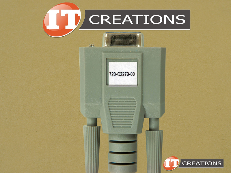 720-C2270-00 Cable D-Subminiature ( D-SUB Female ) DE-9 TO RJ-45 Cable ...