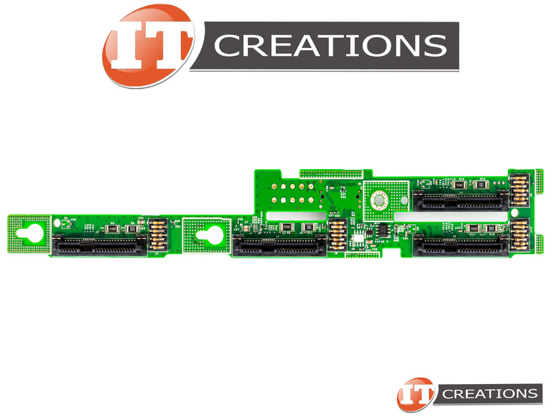 725271-001 HP HARD DRIVE BACKPLANE 2.5 INCH SMALL FORM FACTOR SFF 4 BAY ...