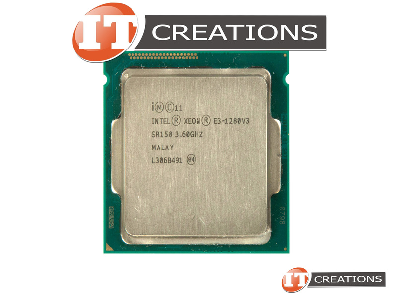 725286-001 HP CPU Intel Xeon Quad Core Processor E3-1280v3 3.6GHZ 8MB ...