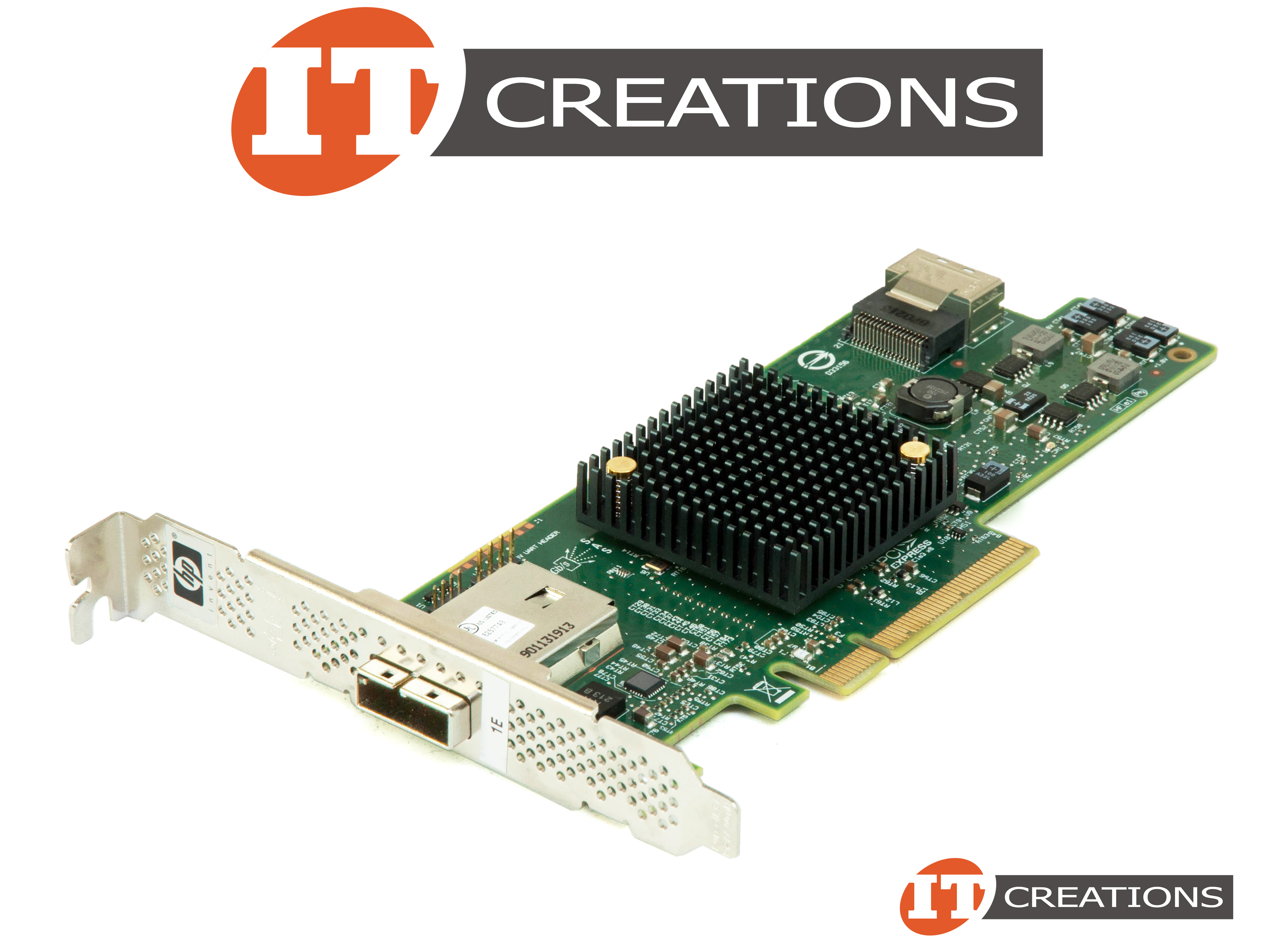 725904-001-HIGH P HP / LSI SAS 9217-4i4e HBA 6gb/s PCI-E 3.0 X8 ( 1 ...