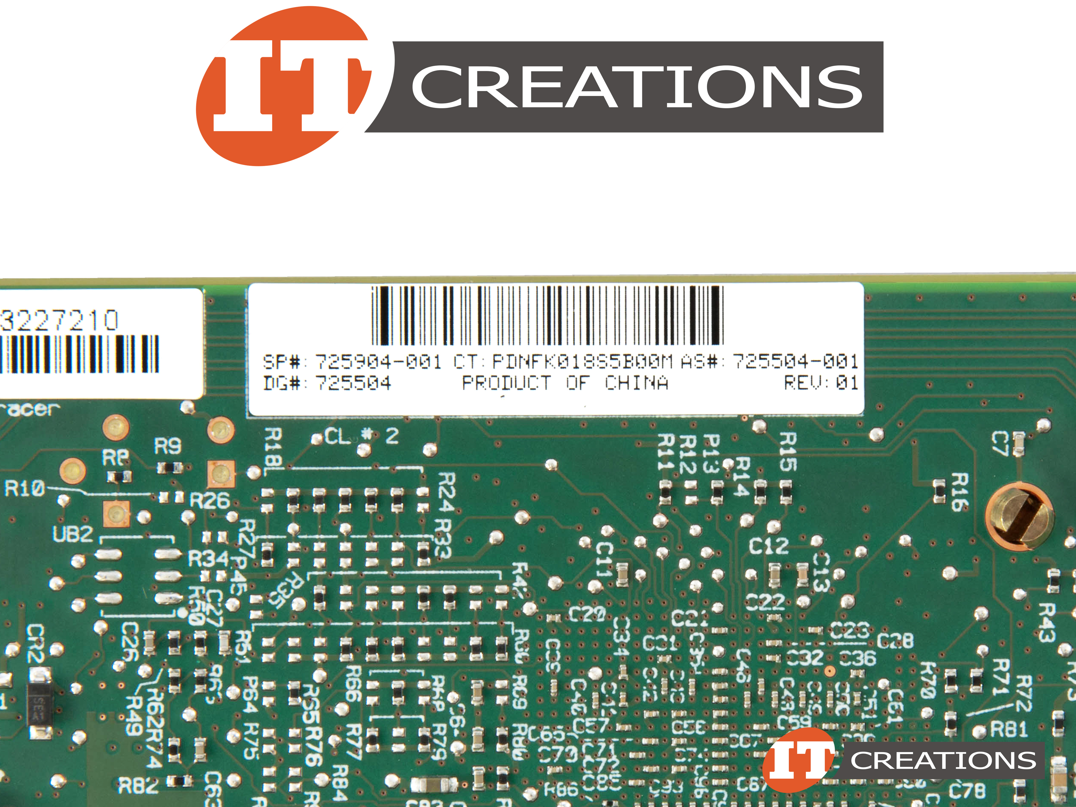 725904-001-HIGH P HP / LSI SAS 9217-4i4e HBA 6gb/s PCI-E 3.0 X8 ( 1 ...