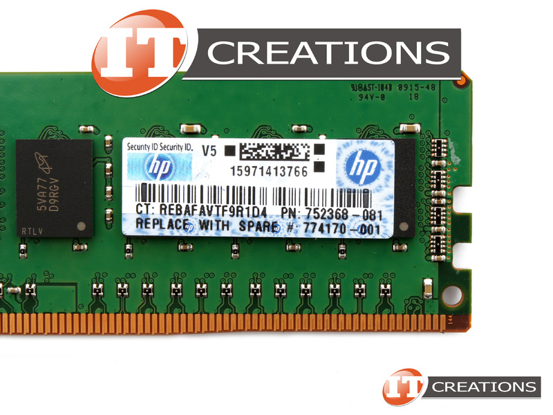 726718-B21 HP / SK HYNIX 8GB PC4-17000P-R DDR4-2133P-R REGISTERED ECC ...