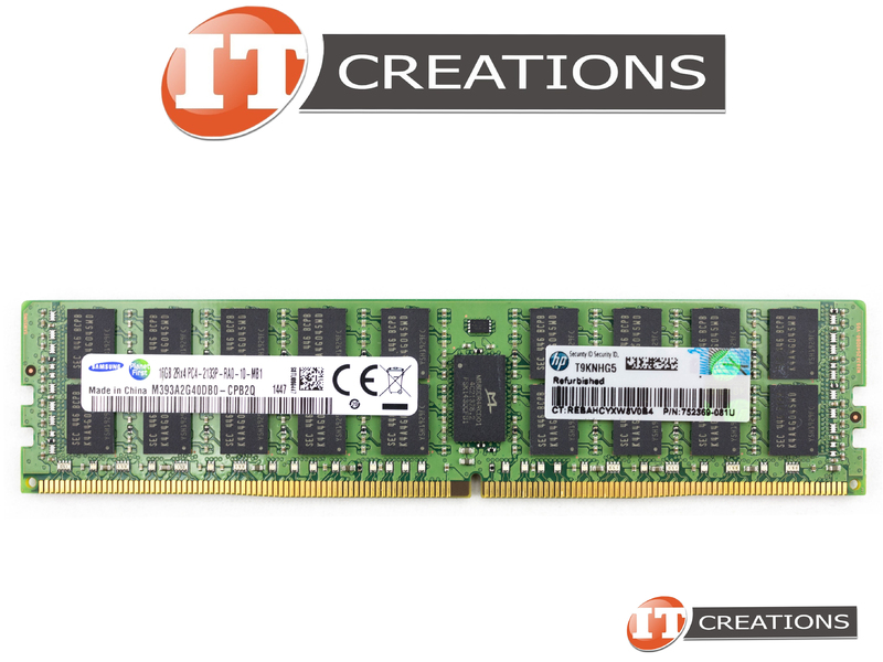 726719-B21-REF - Refurbished - HP / HPE / SK HYNIX 16GB PC4-17000P-R ...