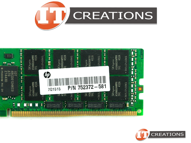 726719-B21-REF - Refurbished - HP / HPE / SK HYNIX 16GB PC4-17000P-R ...