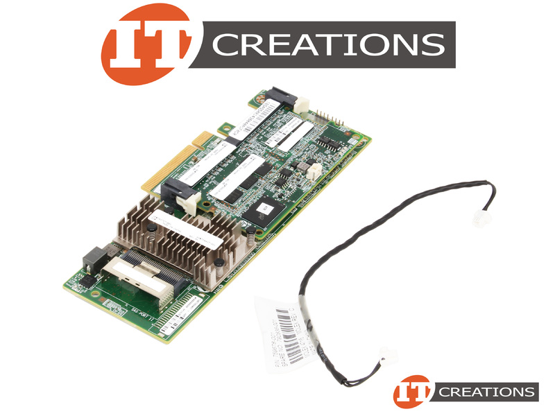 726821-B21-NO BRACKET HP Smart Array P440 / 4GB Fbwc Raid Controller KIT 12gb/s 1 Port SAS ...