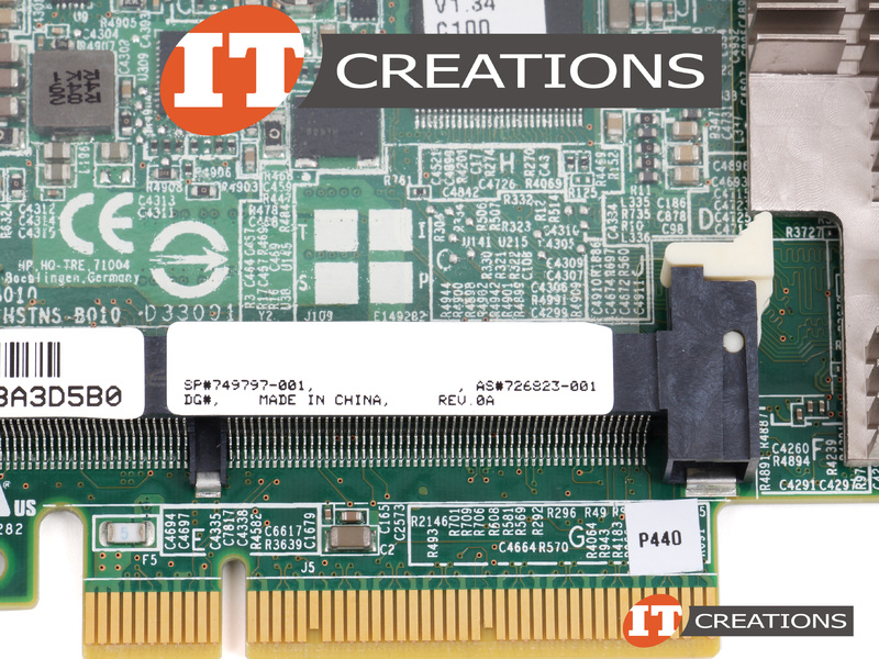 726823-001-NEW - New - HP / HPE Smart Array P440 12gb/s SAS PCI-E 3.0 ...