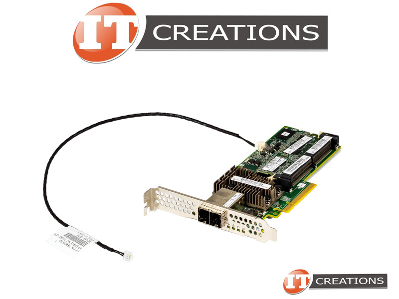 726825-B21-HIGH P HP / HPE SMART ARRAY P441/4GB FBWC 12GB/S CONTROLLER ASSEMBLY KIT FOR HPE ...