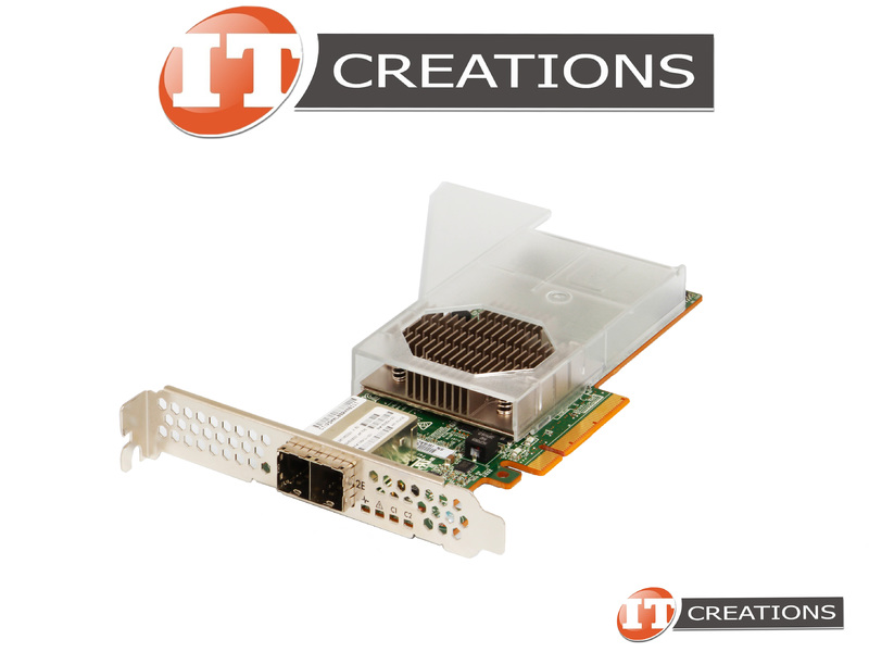 726911-B21-HIGH P HP / HPE H241 SAS HBA 12gb/s Dual Port PCI-E 3.0 X8 ...