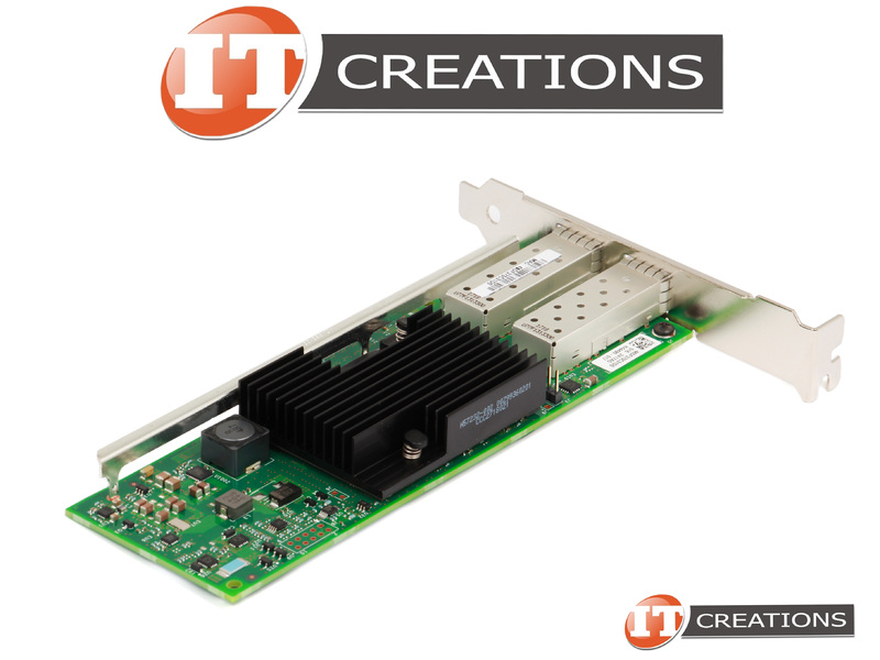 727055-B21-HIGH P HP 562SFP+ 10GB 2 PORT PCI-E 3.0 X8 ETHERNET ADAPTER ...