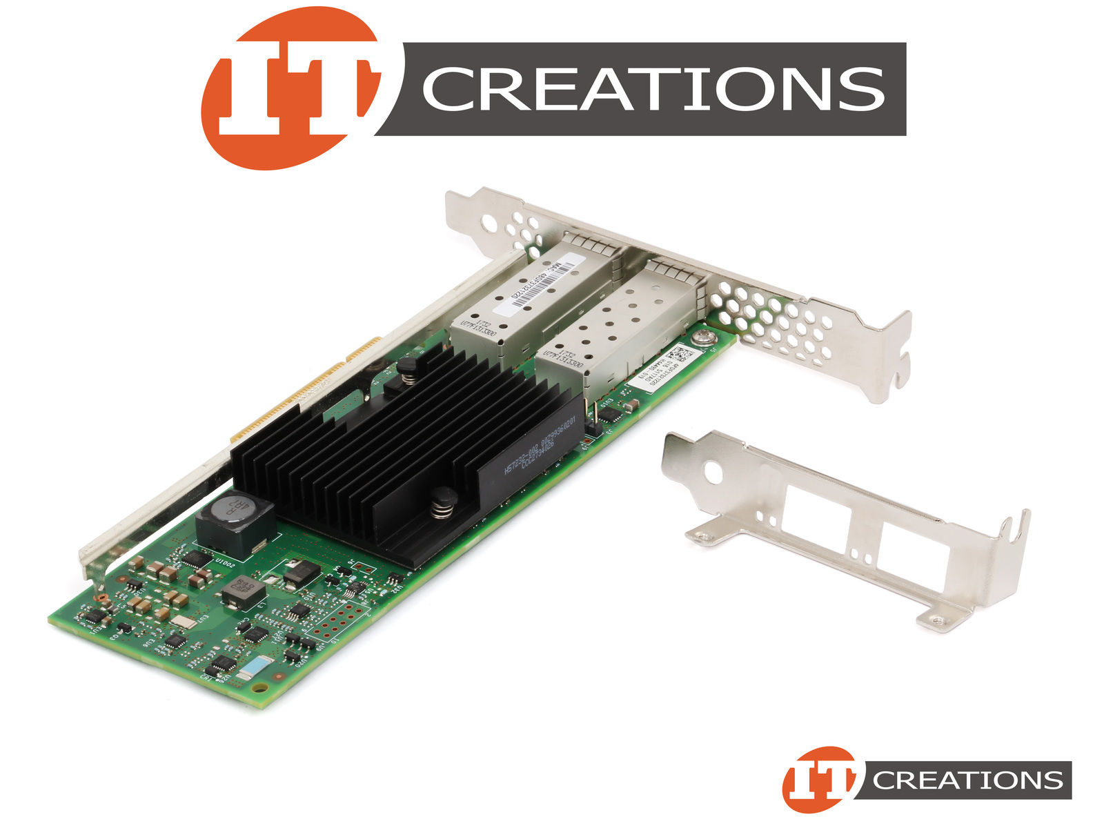 727055-B21 - New Other - HP / HPE 562SFP+ CNA 10GBE DUAL PORT SFP+ PCI ...