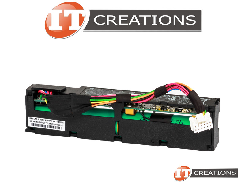 727258-B21 - Retail - HP Smart Storage Battery Module 96W Fbwc For HPE ...