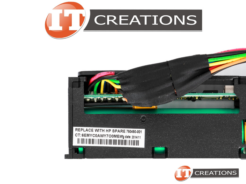 727258-B21 - Retail - HP Smart Storage Battery Module 96W Fbwc For HPE ...